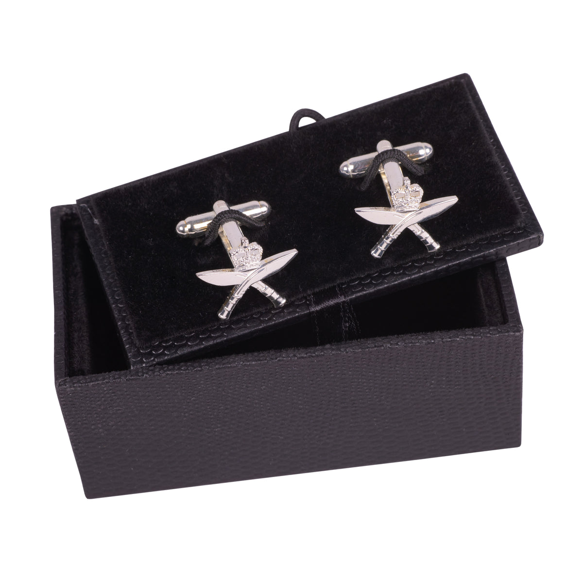 RGR Cufflinks - Crossed Kurki - Boxed – Ayo Gurkha