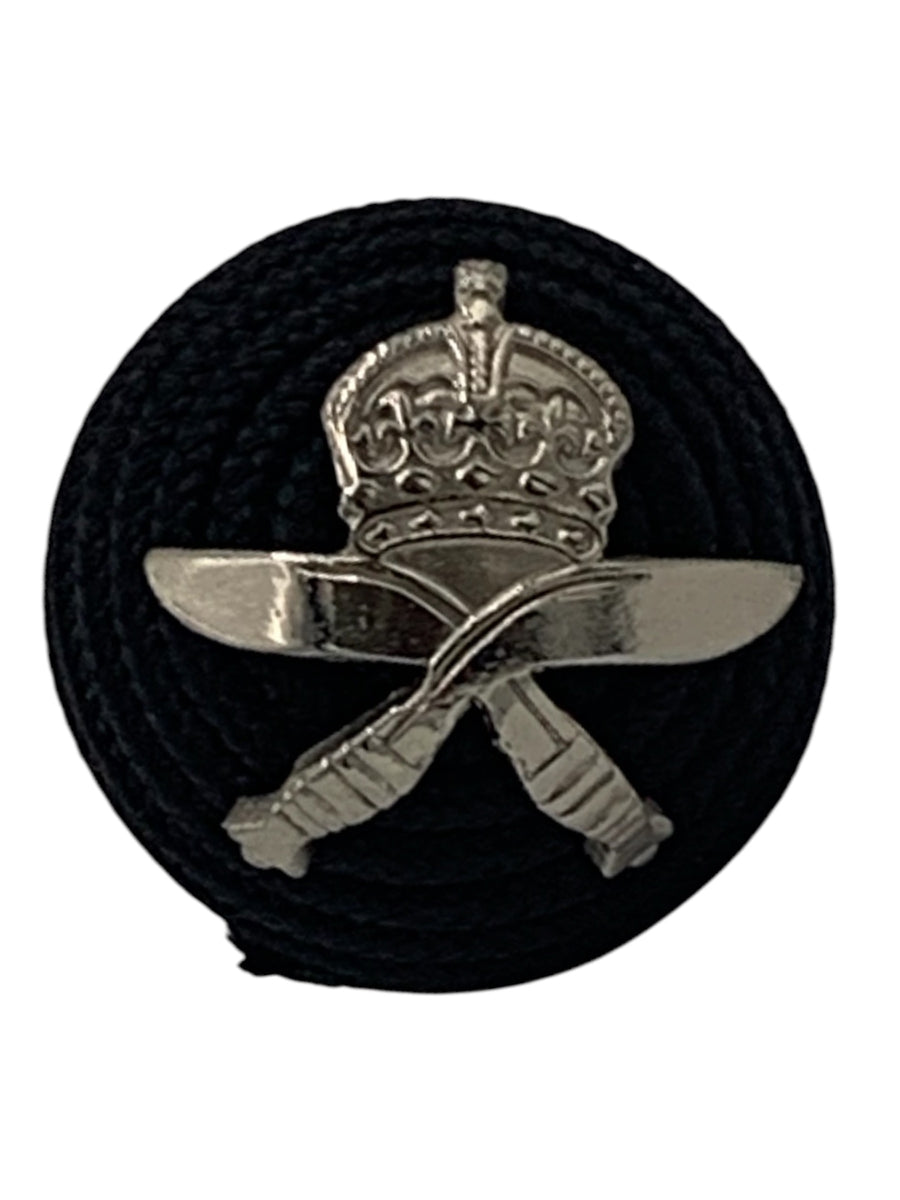 RGR Officer Forage Cap Beehive Boss Badge Tudor Crown – Ayo Gurkha