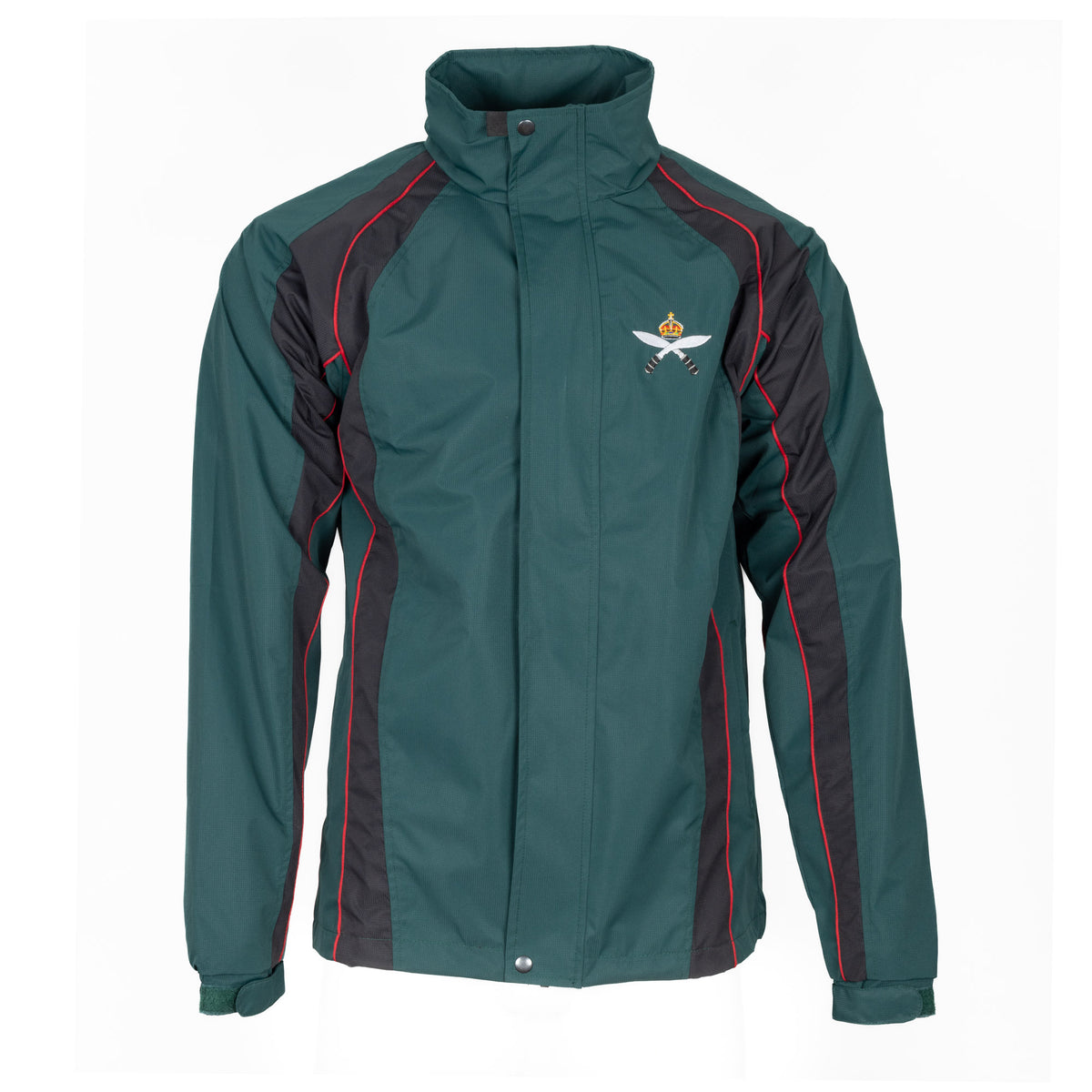 RGR - Tracksuit Jacket - Reg Fit - Colour Cap Badge - Emb on Reverse ...