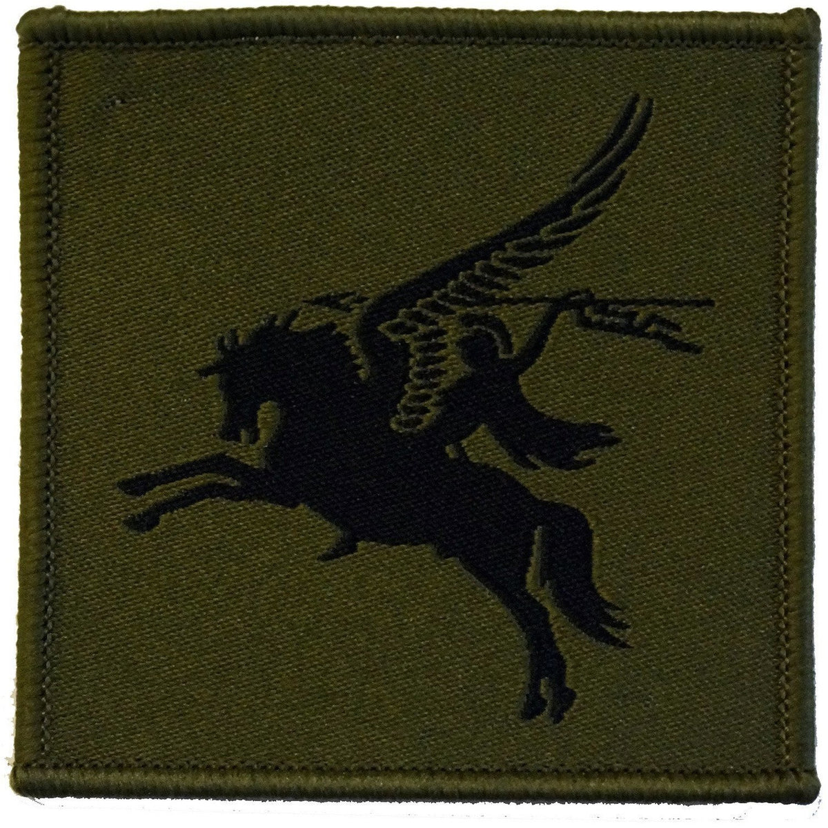 TRF - 16th Air Assault Brigade - Pegasus L/F Olive - 60 x 60mm - Pack ...