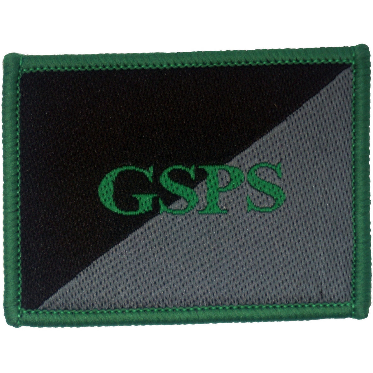 TRF - GSPS - Green on Black/Grey - 53 x 40mm - Pack of 5 – Ayo Gurkha